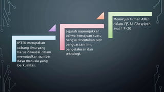 PERAN INTELEKTUAL DALAM PERKEMBANGAN IPTEK-1.pptx
