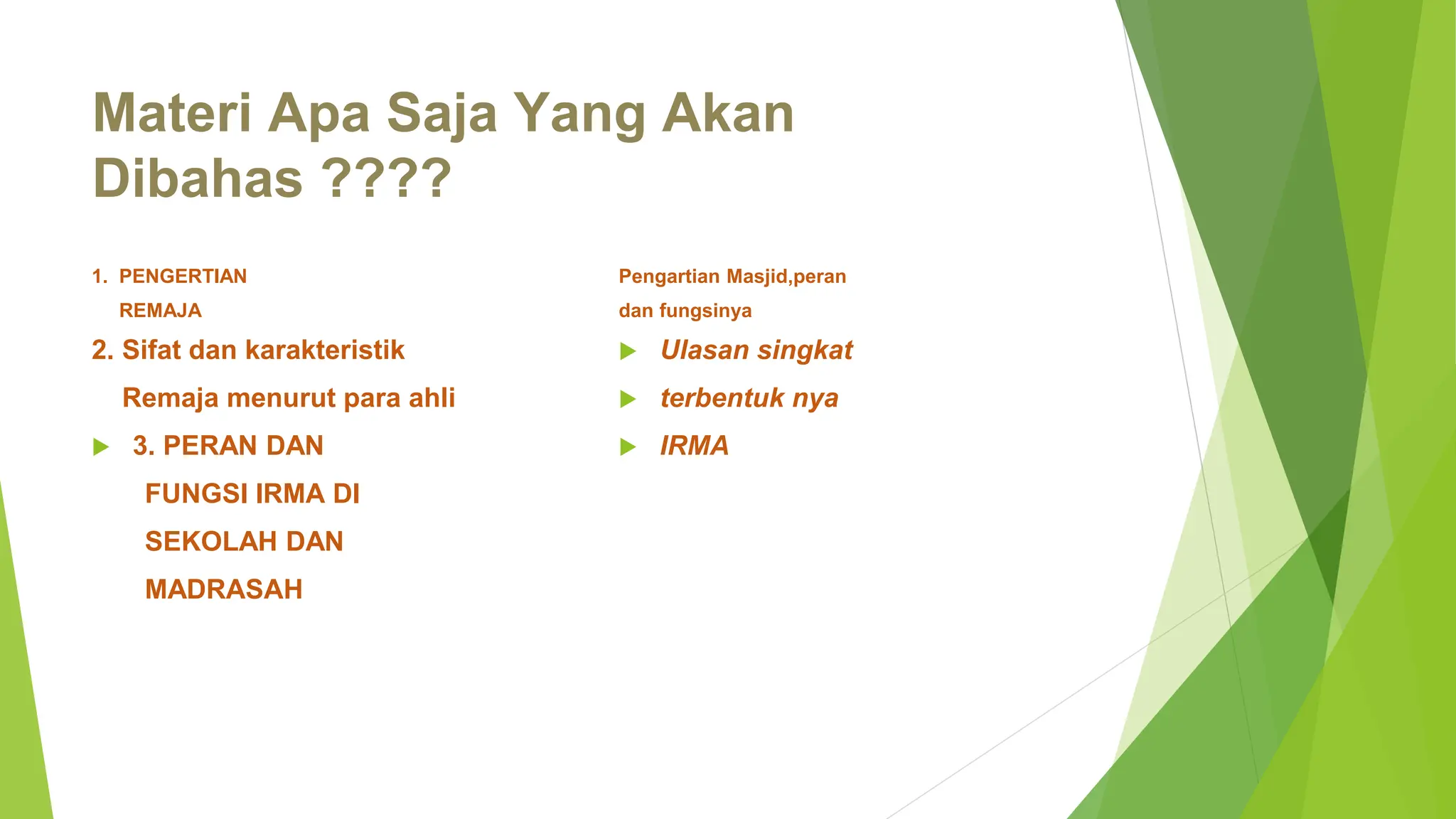 PERAN IRMA DI SEKOLAH.pptx