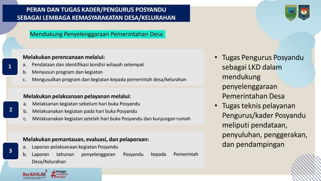 Peran Kelembagaan Posyandu_ILP by Dinas PMD (PKK).pptx