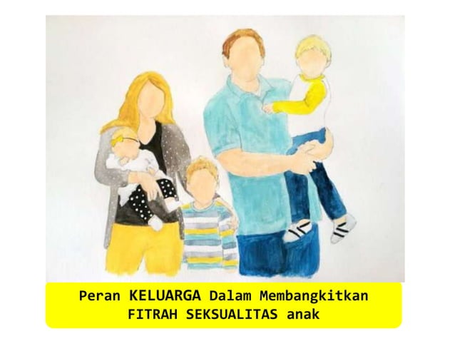 Peran keluarga dalam membangkitkan fitrah seksualitas anak | PDF