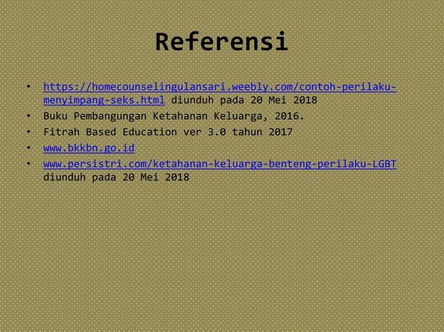 Peran keluarga dalam membangkitkan fitrah seksualitas anak | PDF