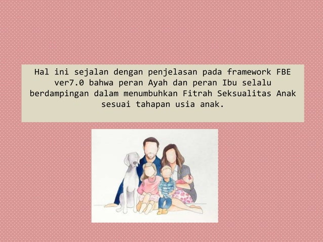 Peran keluarga dalam membangkitkan fitrah seksualitas anak | PDF