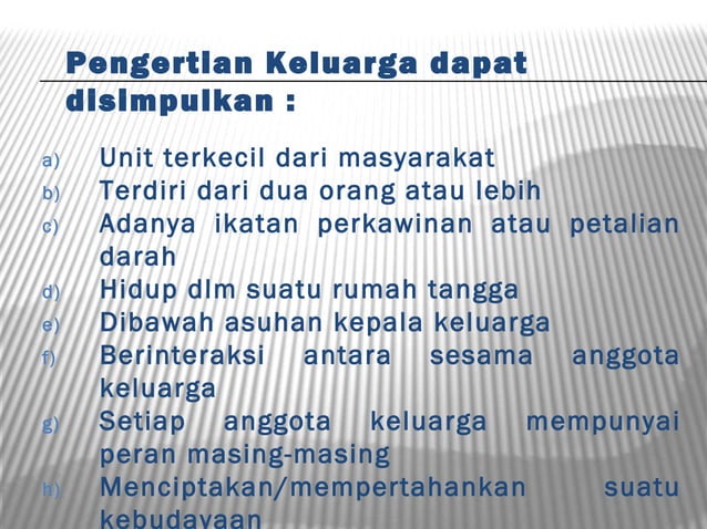 Peran keluarga dalam pembinaan lansia | PPT