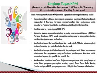 PERAN KOLABORASI TPK DAN KPM DALAM UPAYA PENCEGAHAN DAN PENURUNAN ...