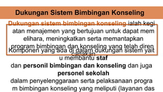 PERAN KONSELOR DAN STRATEGI LAYANAN BIMBINGAN KONSELING.pptx