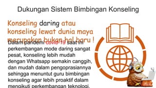 PERAN KONSELOR DAN STRATEGI LAYANAN BIMBINGAN KONSELING.pptx