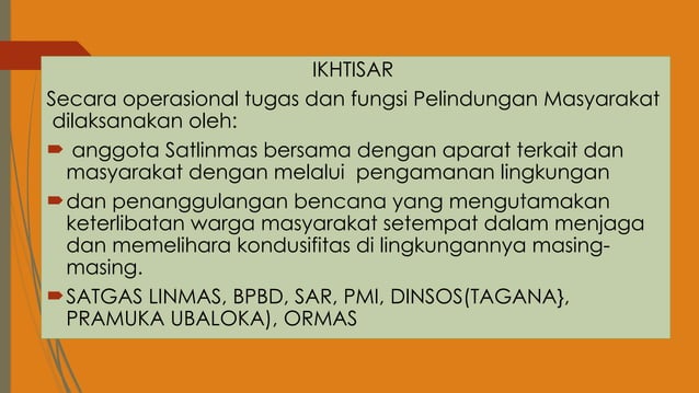 PERAN LINMAS DALAM PENANGGULANGAN BENCANA.pptx