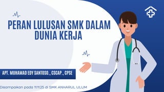 PERAN lULUSAN SMK DALAM PEL KEFARMASIANN | PDF