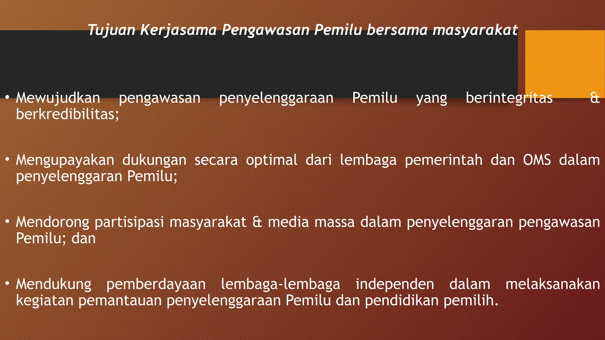 Peran Masyarakat dalam Pilkada revisi.ppt