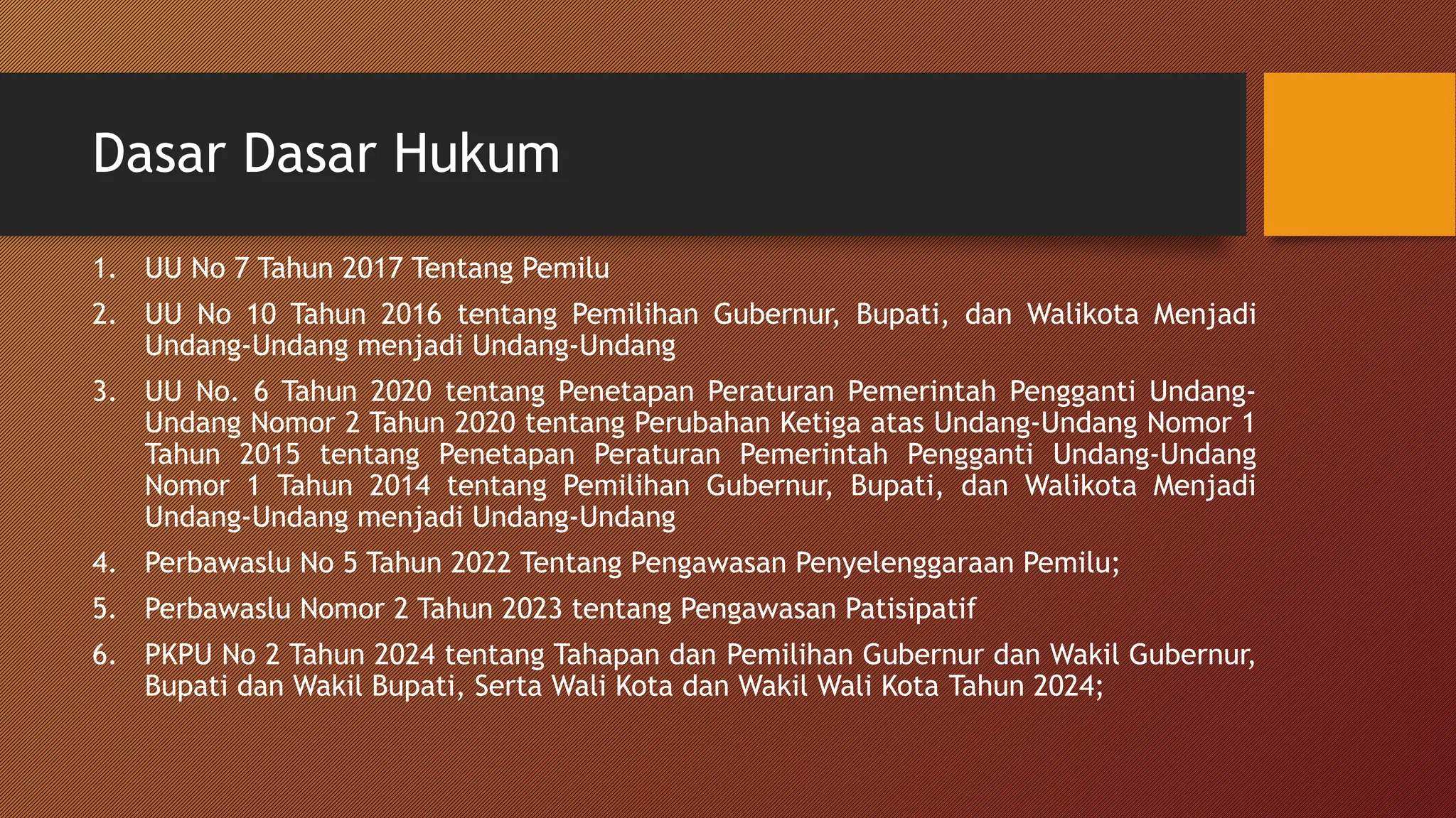 Peran Masyarakat dalam Pilkada revisi.ppt