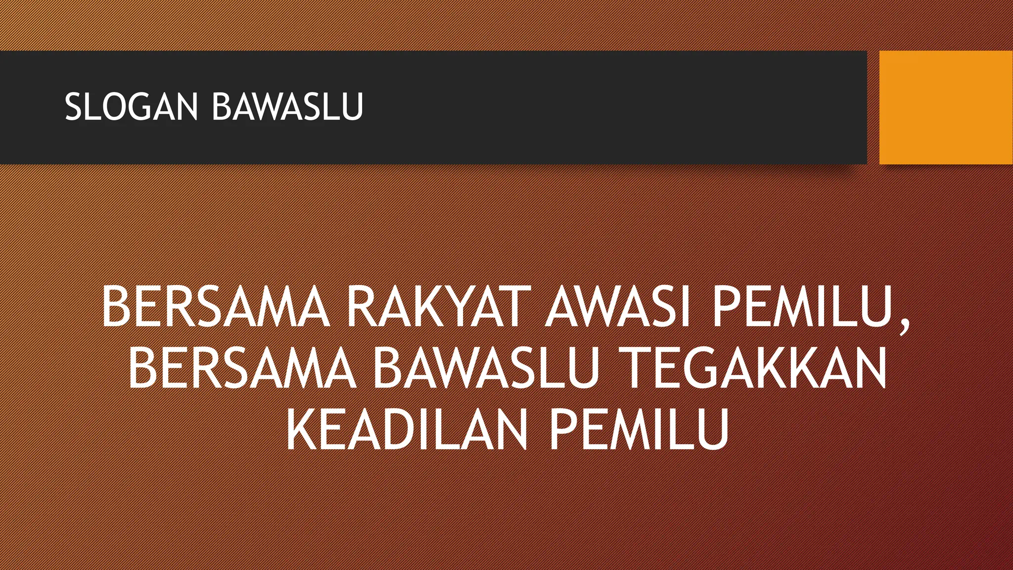 Peran Masyarakat dalam Pilkada revisi.ppt