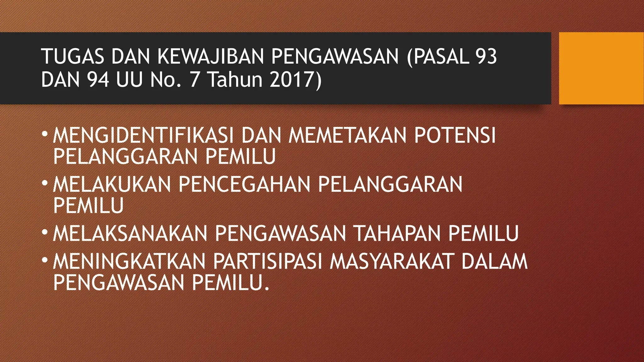 Peran Masyarakat dalam Pilkada revisi.ppt