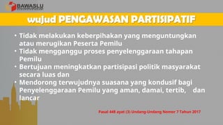 Peran Masyarakat dalam Pilkada revisi.ppt