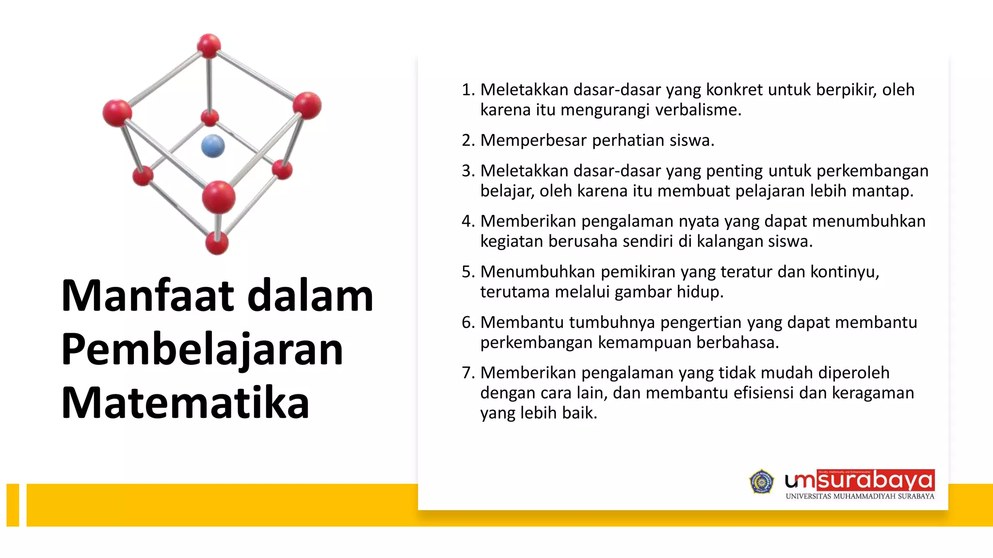 Peran media dalam pembelajaran matematika | PDF