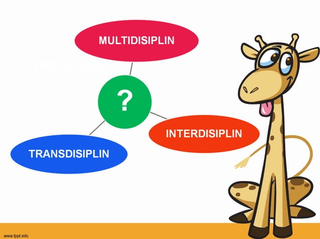 Peran Multidisiplin Interdisiplin Dan Transdisiplin Pptx
