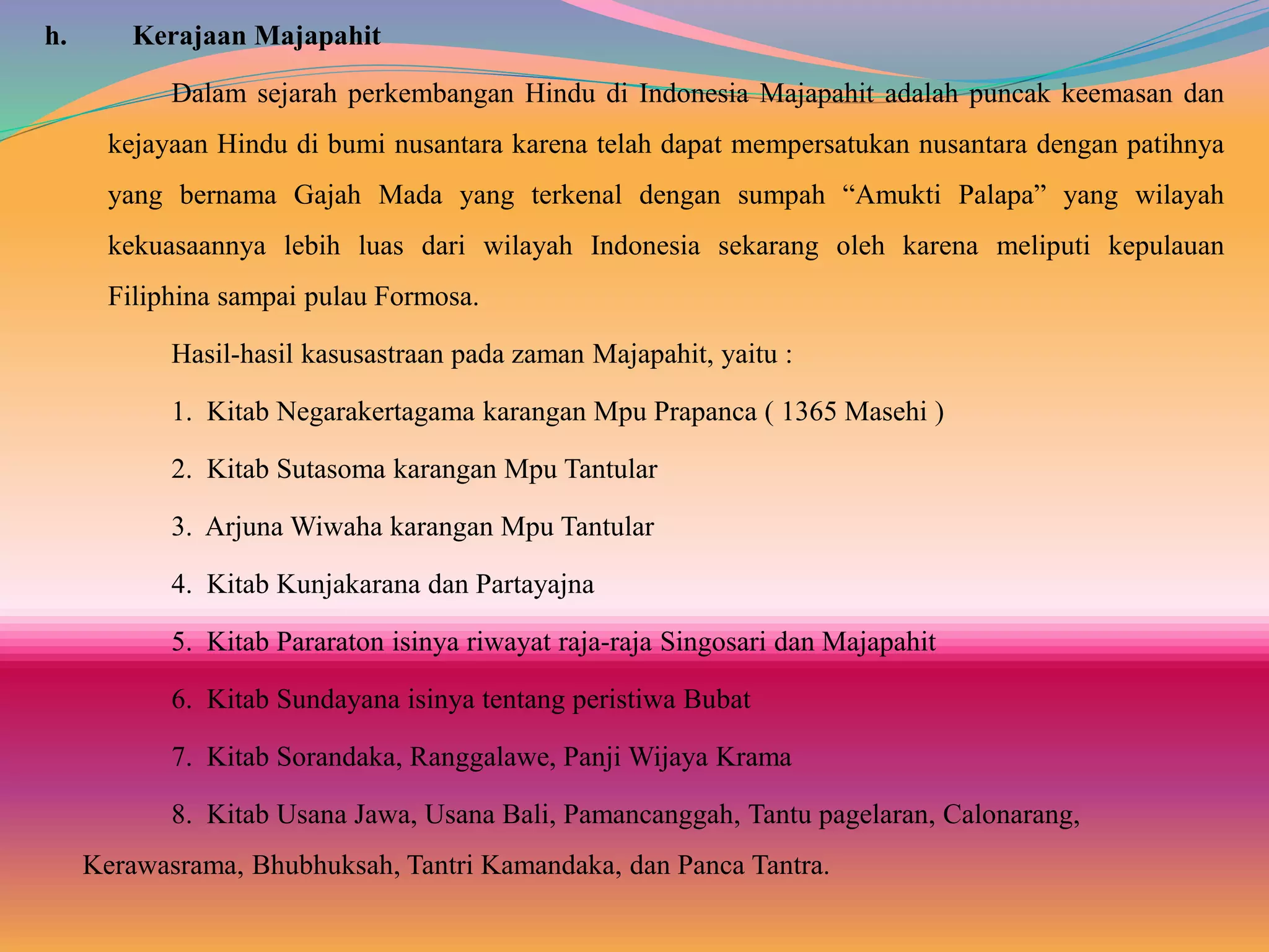 Peran orang suci dalam penyebaran agama hindu | PPTX
