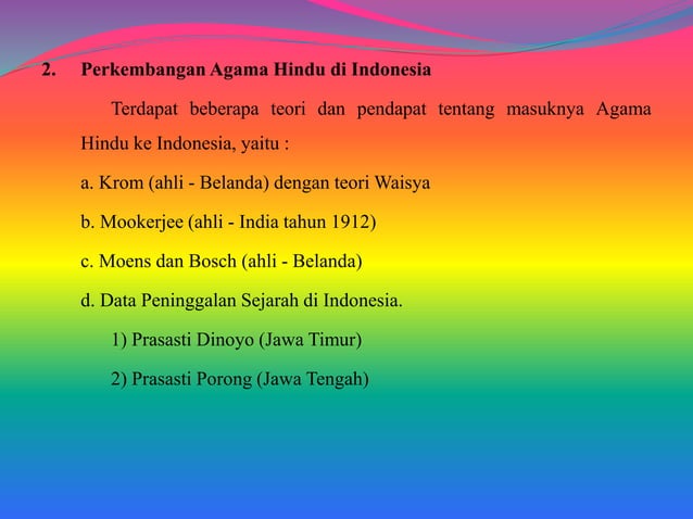 Peran orang suci dalam penyebaran agama hindu | PPT