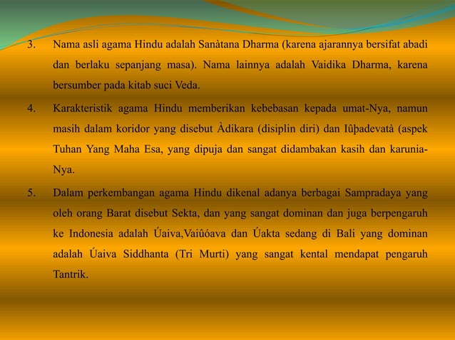 Peran orang suci dalam penyebaran agama hindu | PPT