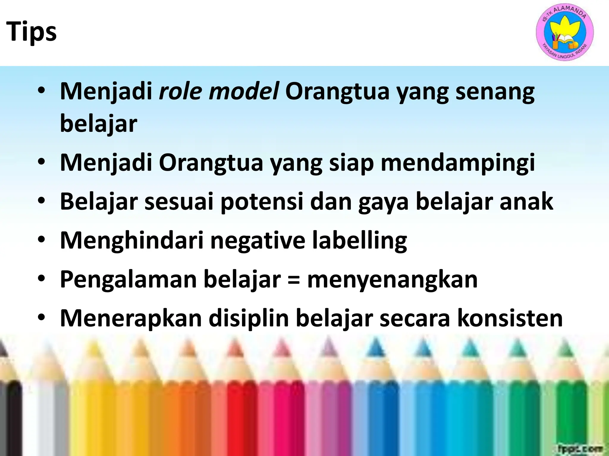 Peran Orangtua dalam Mendampingi Anak Belajar.pptx