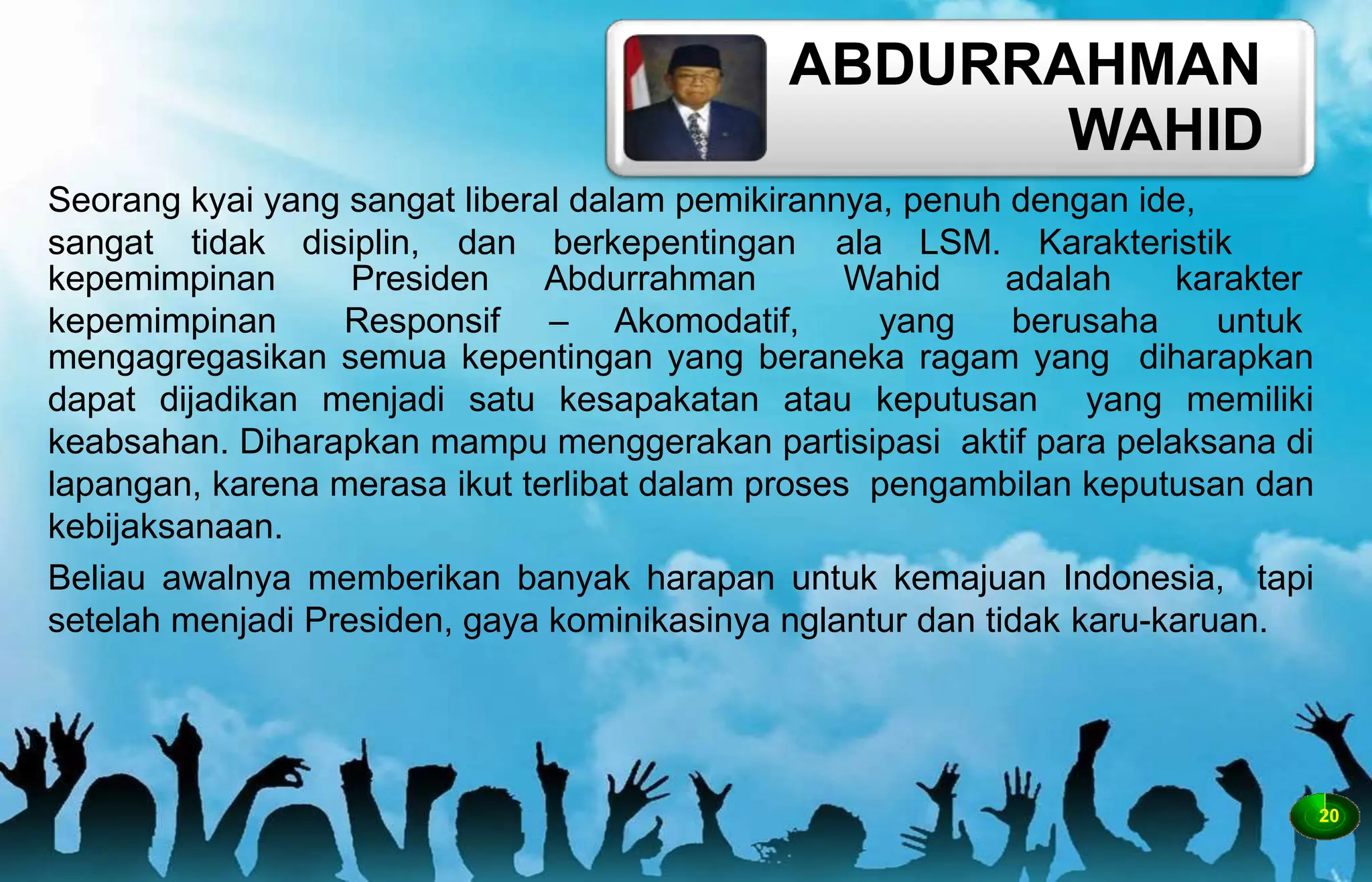 PERAN PEMIMPIN DLM MEWUJUDKAN INDONESIA EMAS.pptx