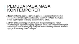 Peran pemuda islam dalam sejarah | PPTX