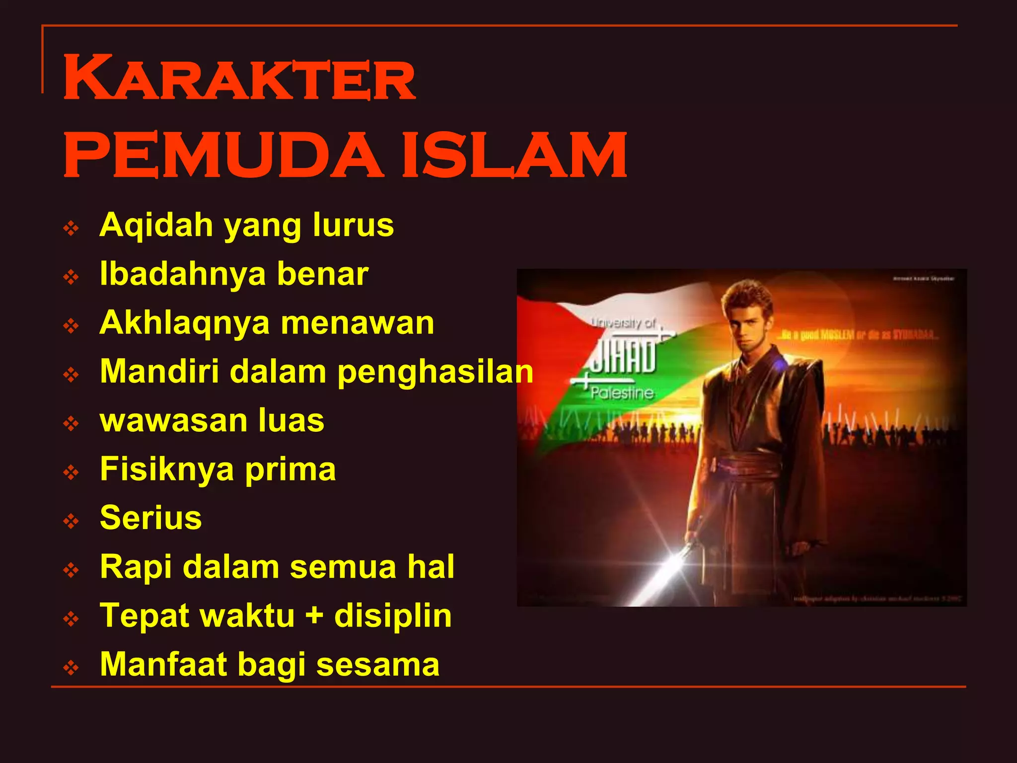 Peran Pemuda Islam Raden.PPT