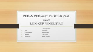 PERAN PERAWAT PROFESIONAL.pptx