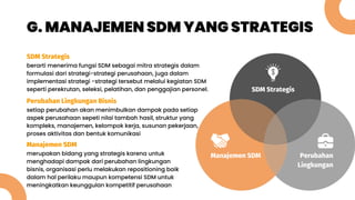 PERAN PERENCANAAN STRATEGIS MSDM.pptx