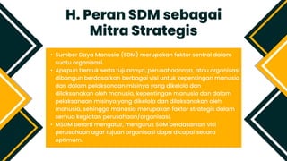 PERAN PERENCANAAN STRATEGIS MSDM.pptx