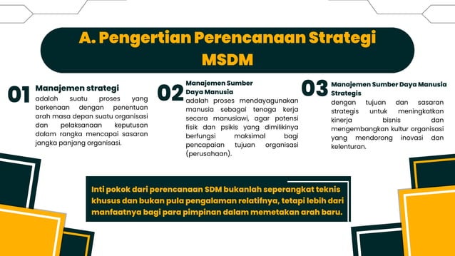 PERAN PERENCANAAN STRATEGIS MSDM.pptx