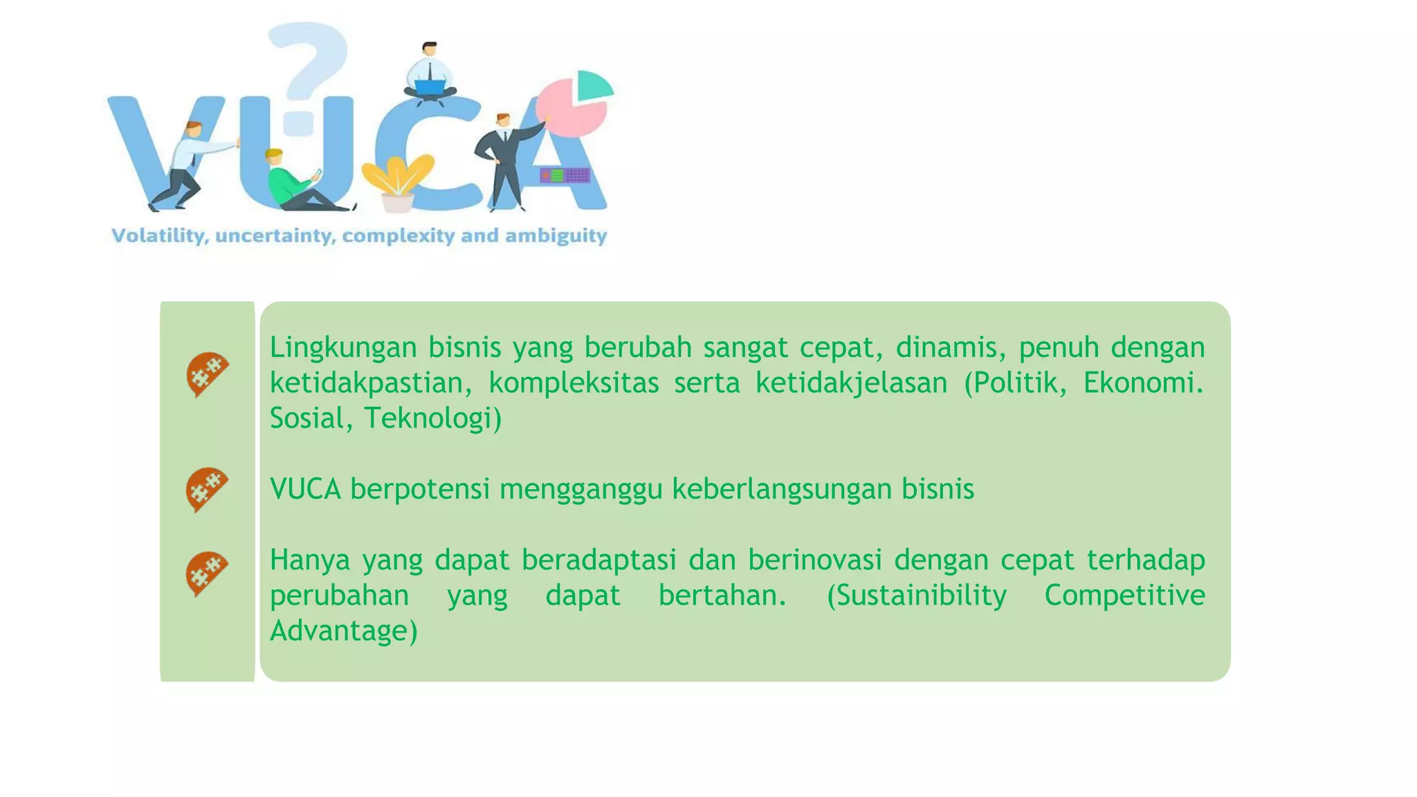 Peran Perusahaan dalam Mengembangkan HR di Era Vuca | PDF