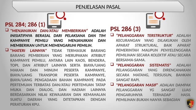 PERAN POLRI DALAM PEMILU 2024 BANYUASIN.pptx