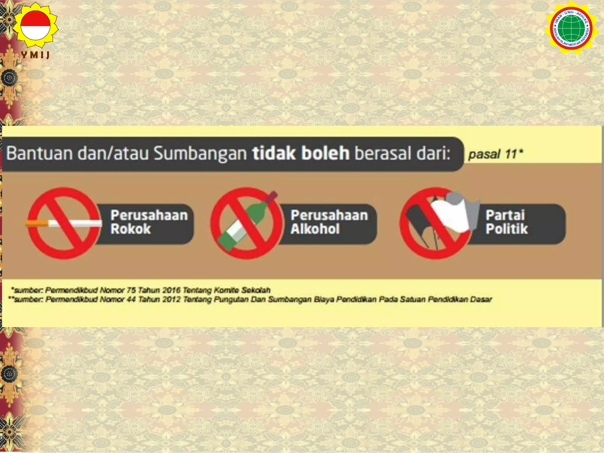 Peran POMG Untuk Keunggulan Sekolah | PDF