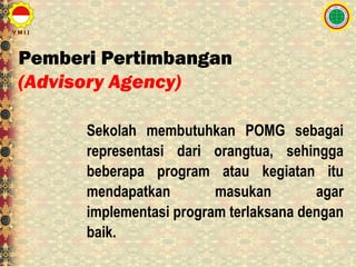Peran POMG Untuk Keunggulan Sekolah | PDF
