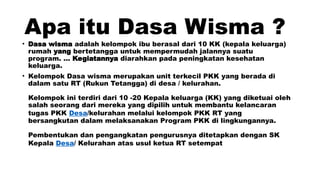 Peran Sekretariat dalam Dasa Wisma dan stunting, BARU.pptx