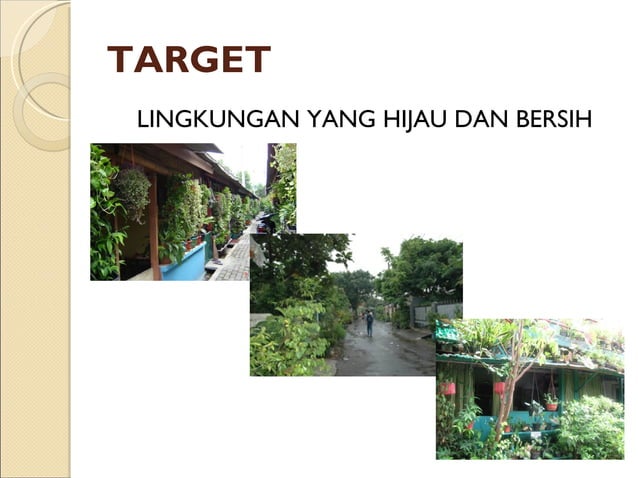 Peran serta masyarakat dalam pengelolaan sampah | PPT