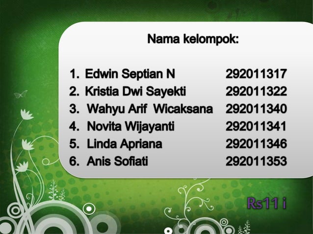 Peran serta orang tua | PPT