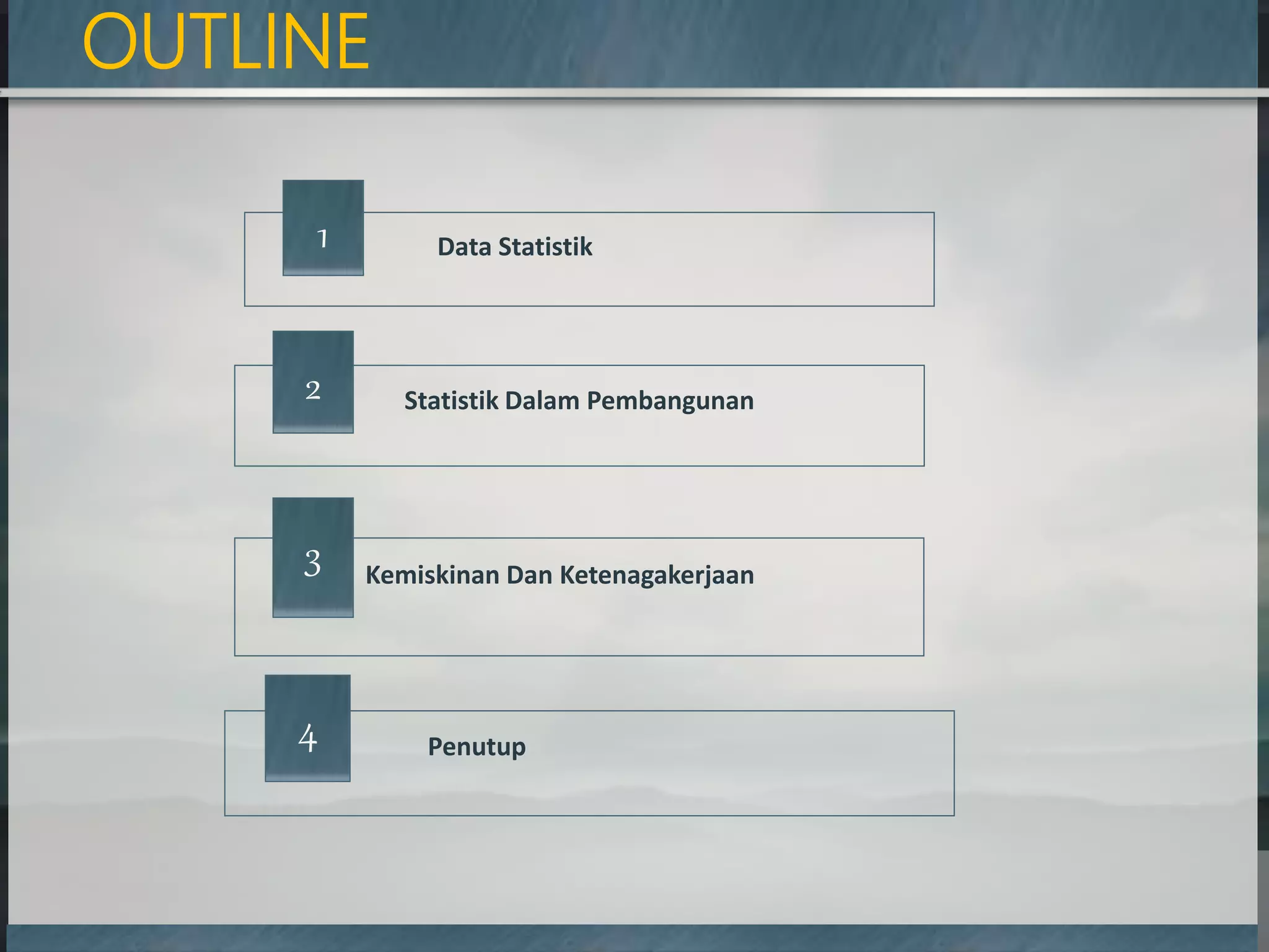 Peran Statistik Dalam Pembangunan oleh Dr. Suryamin, M.Sc. | PPTX