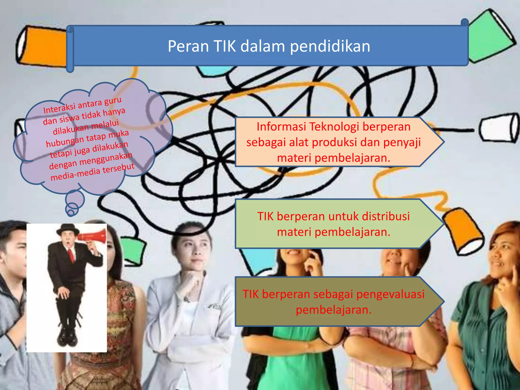 Peran teknoligi informasi | PPT