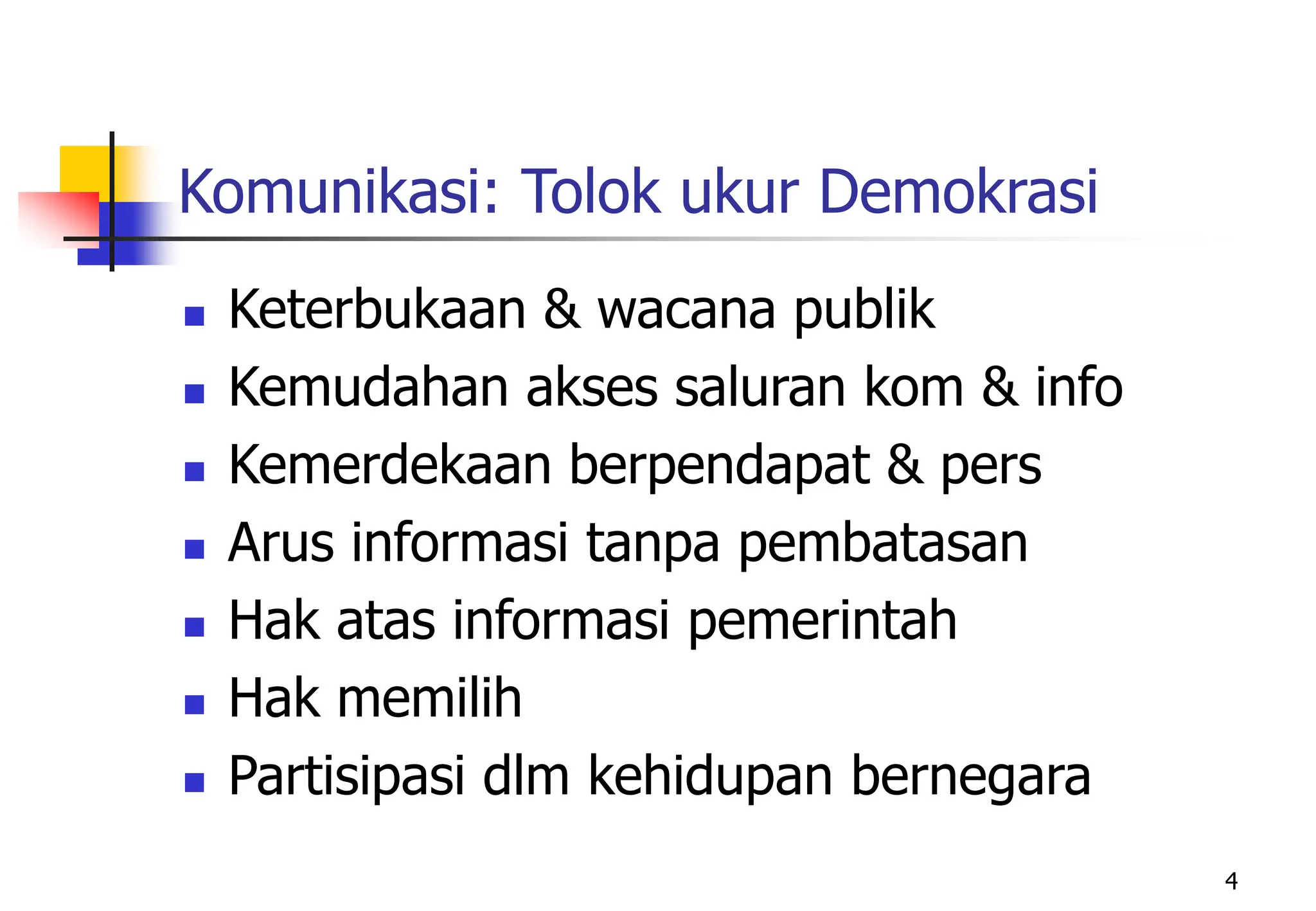 Peran Teknologi Informasi dalam Demokratisasi.ppt