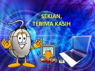 TMK TAHUN 4 PERANTI OUTPUT DAN INPUT | PPT
