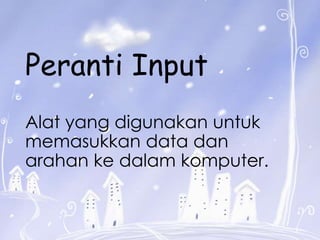 Peranti komputer | PPT