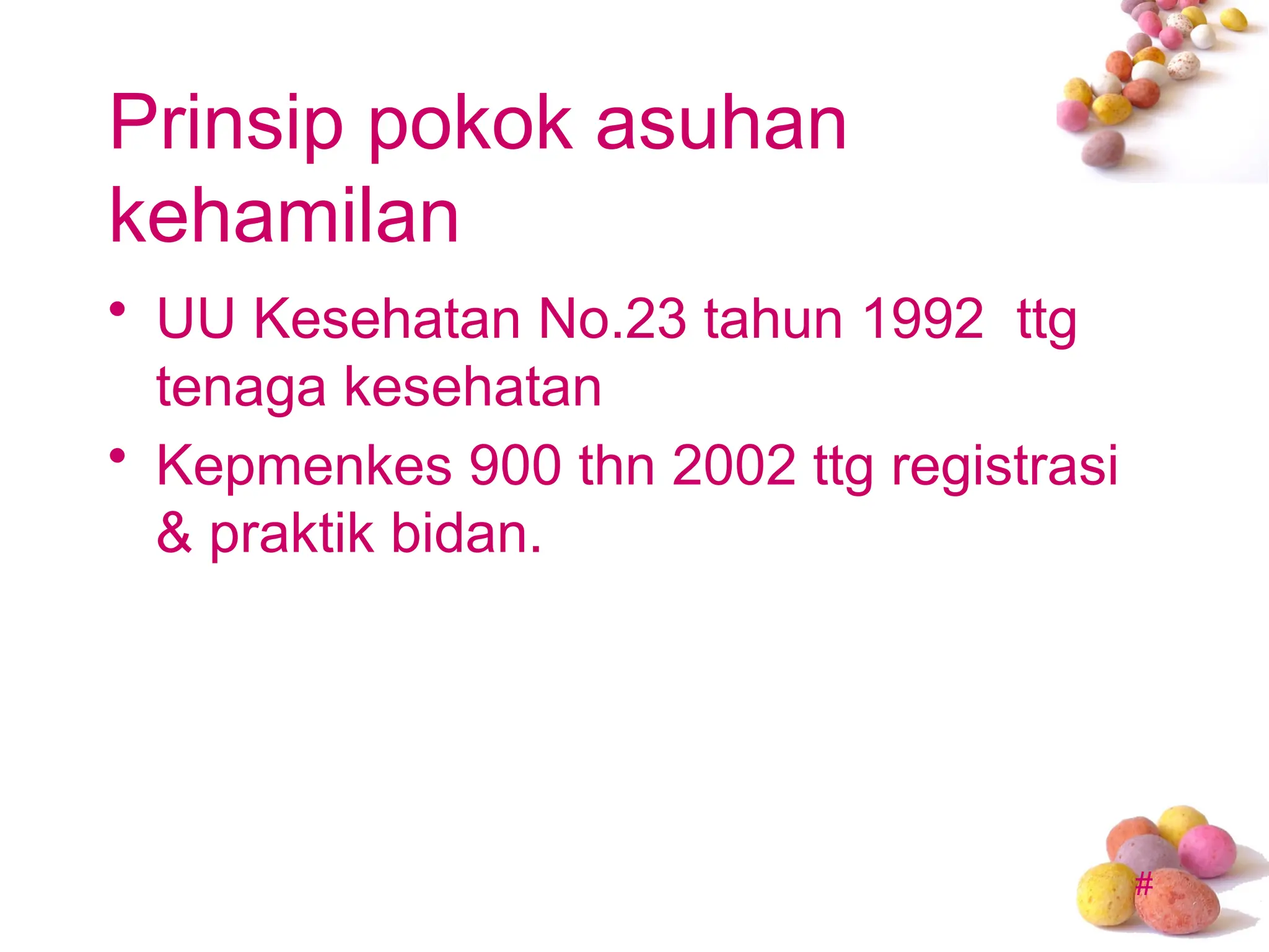 PERAN &TJ BIDAN PADA MASA KEHAMILAN.pptx