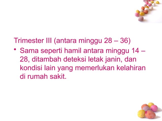 PERAN &TJ BIDAN PADA MASA KEHAMILAN.pptx