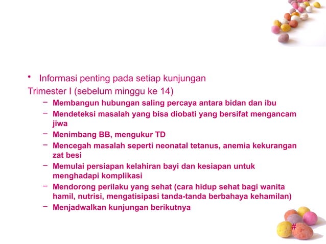 PERAN &TJ BIDAN PADA MASA KEHAMILAN.pptx