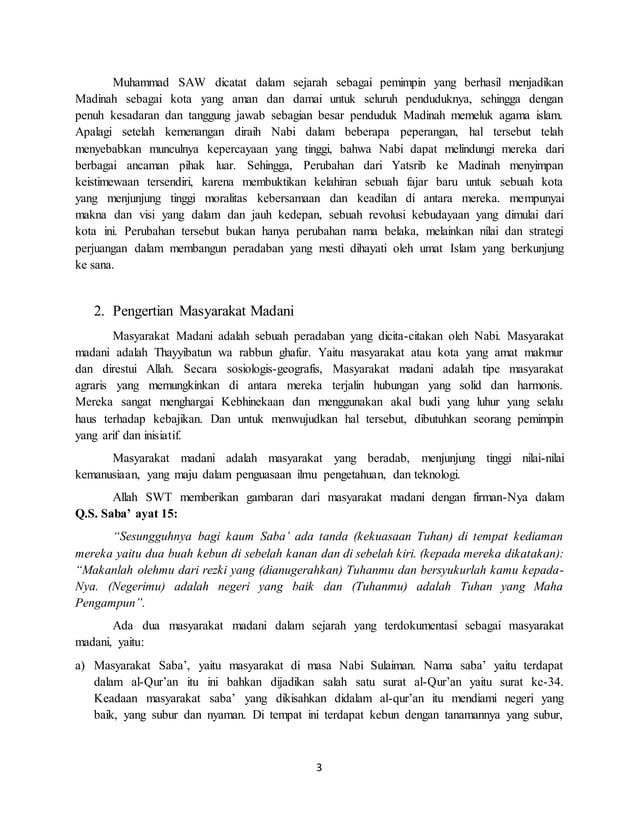 Peran umat islam_dalam_mewujudkan_masyarakat_madani | PDF