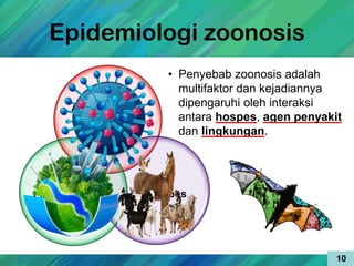Peran Veteriner Dalam Pengendalian Zoonosis Berbasis One Health ...