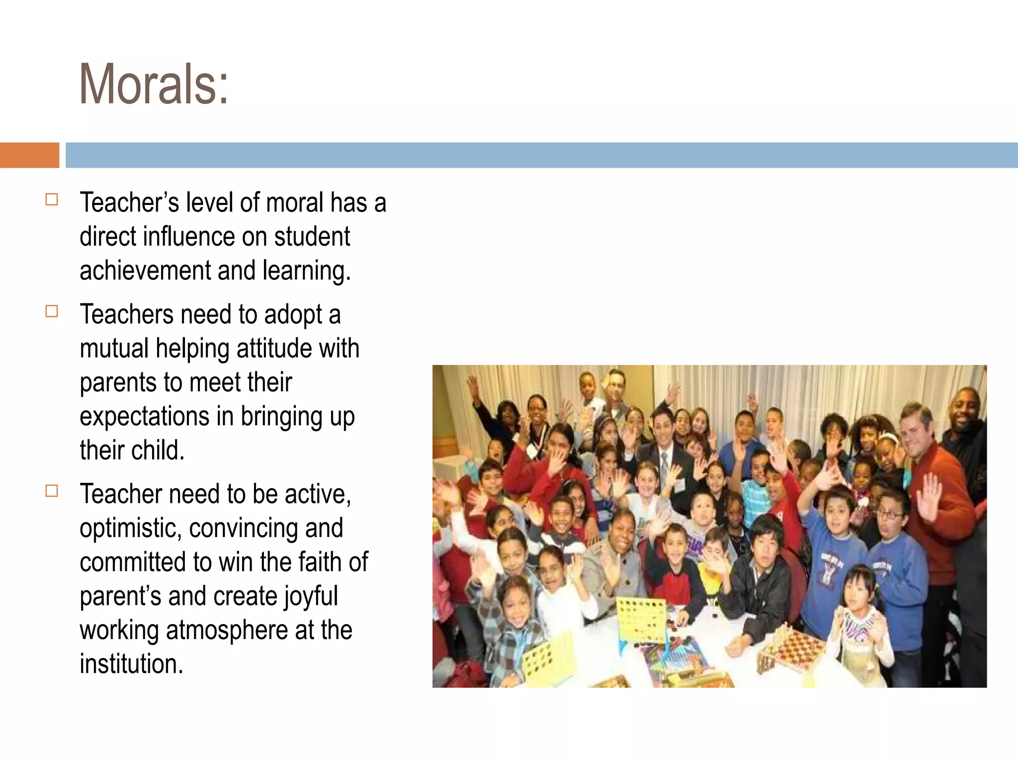 Personality development for teachers | PPT