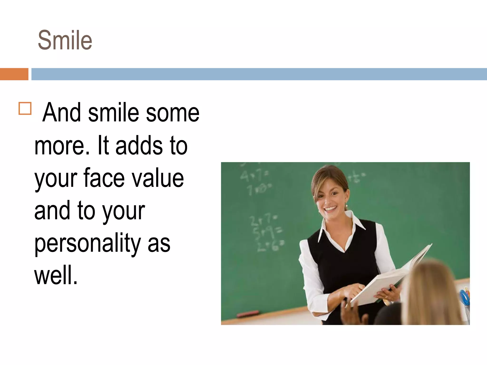 Personality development for teachers | PPT