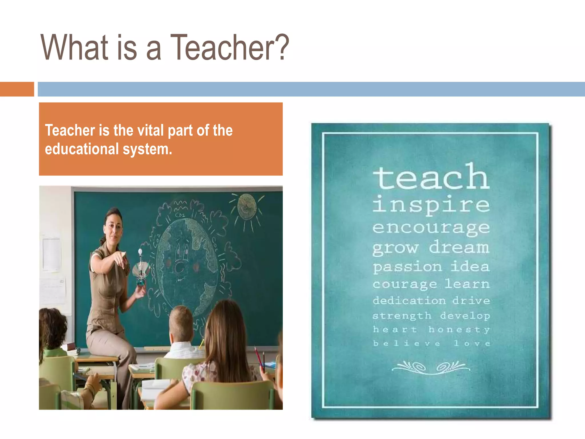 Personality development for teachers | PPT